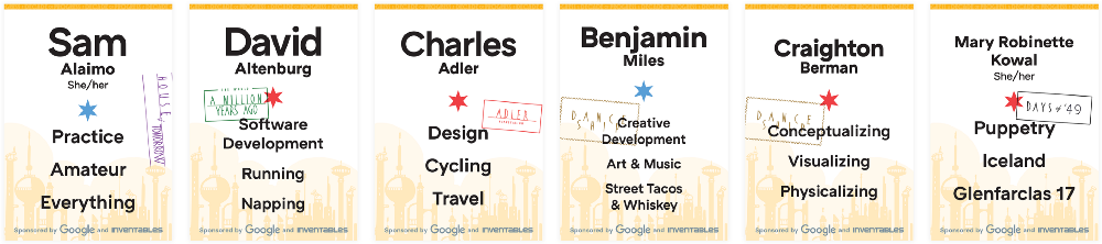 10 Rules for Perfect Conference Badge Design