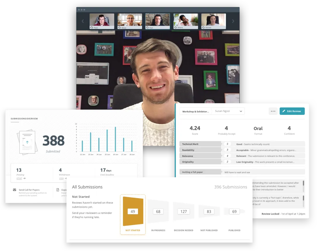 All you need from your Conference Management Software